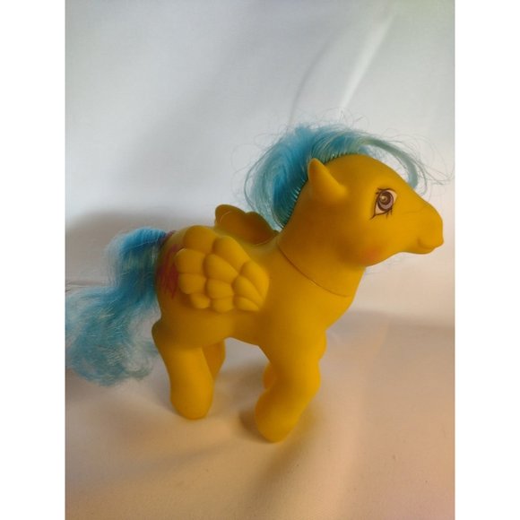 My Little Pony | Toys | My Little Pony G Happy Tails Pony Tall Tales ...